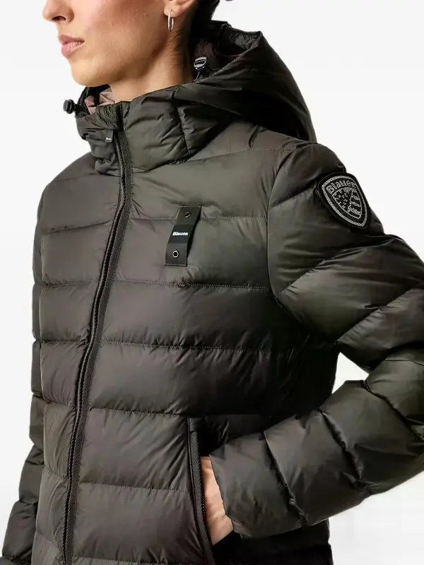 BLAUER. Agnes Hooded Jacket