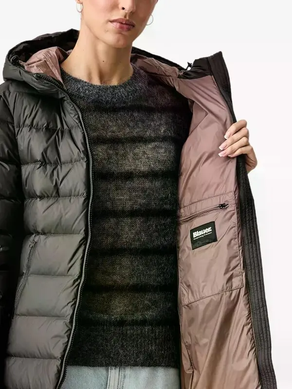 BLAUER. Agnes Hooded Jacket