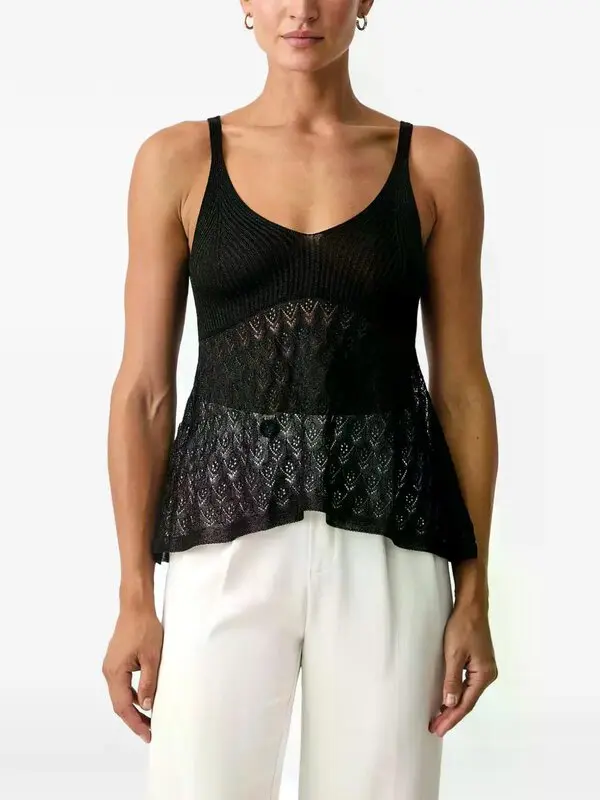 TWINSET Fitted Knit Top