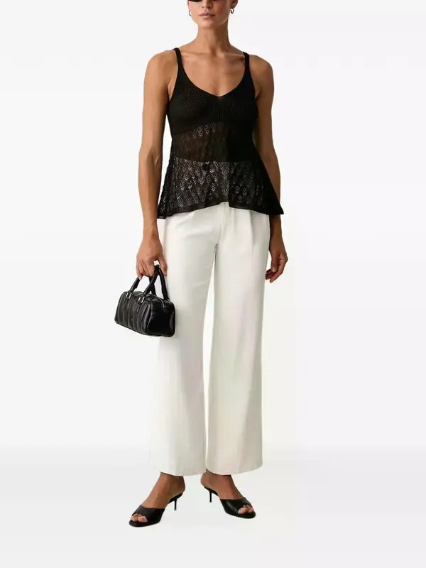 TWINSET Fitted Knit Top