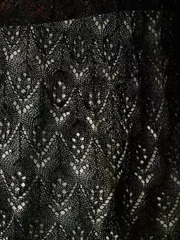 TWINSET Fitted Knit Top