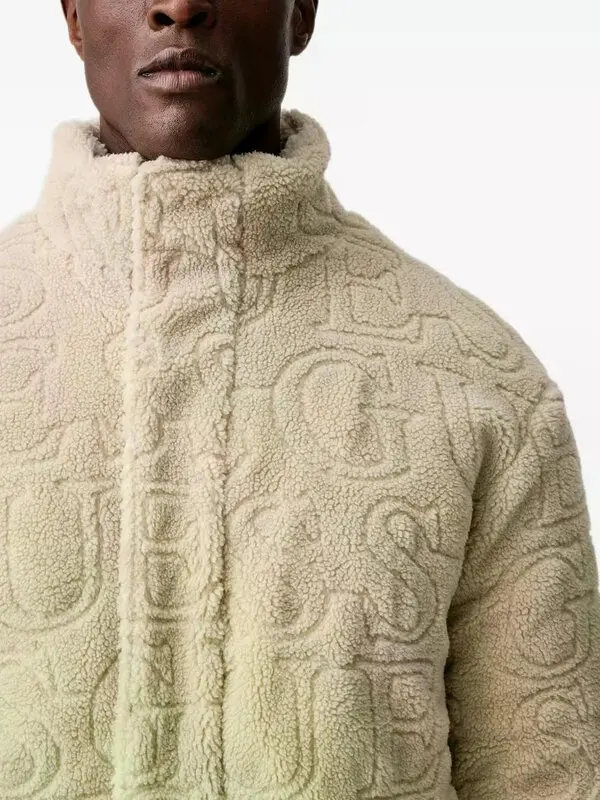 Guess Logo-debossed Jacket