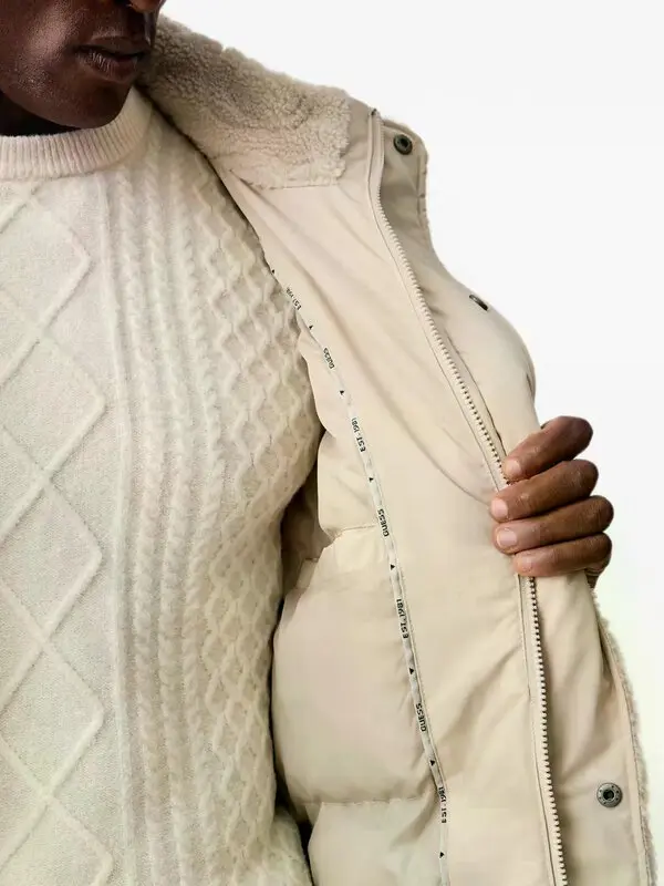 Guess Logo-debossed Jacket
