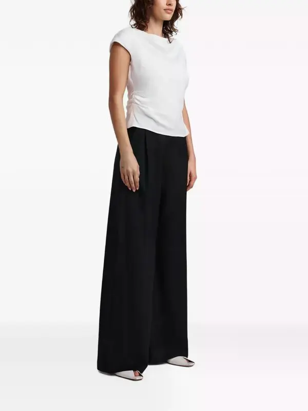 Anna Quan Bessette Cowl-neck Top