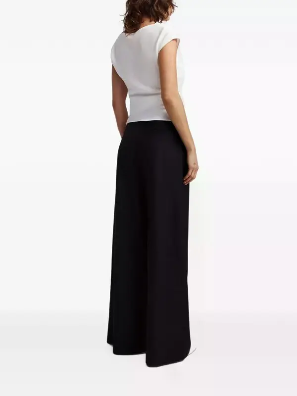 Anna Quan Bessette Cowl-neck Top