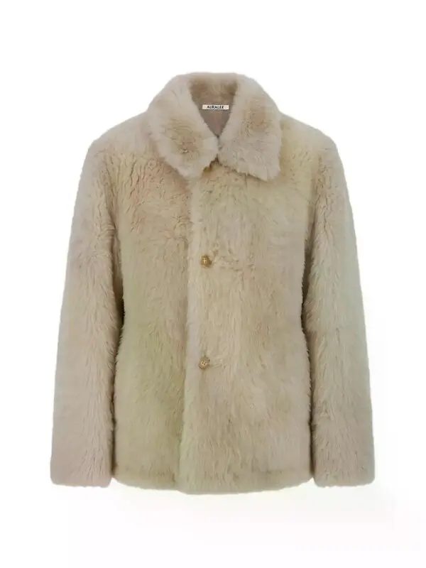 Auralee Merino Shearling Coat