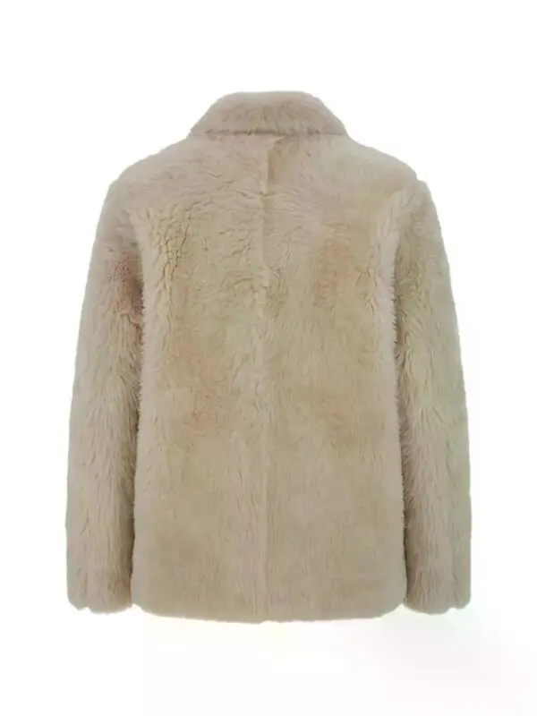 Auralee Merino Shearling Coat