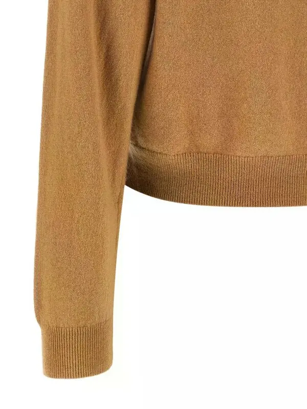 BALLANTYNE Argyle Cashmere Cardigan