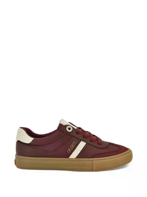 Guess Loui Logo-plaque Sneakers