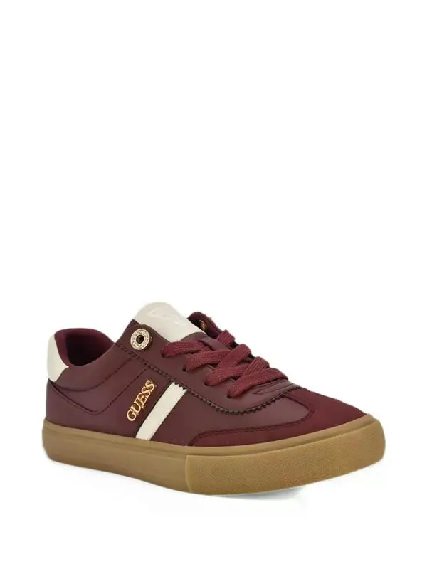 Guess Loui Logo-plaque Sneakers