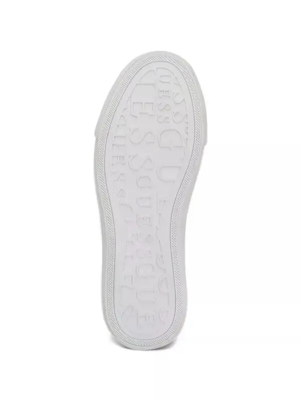 Guess Jlove Quilted Logo-embroidered Sneakers