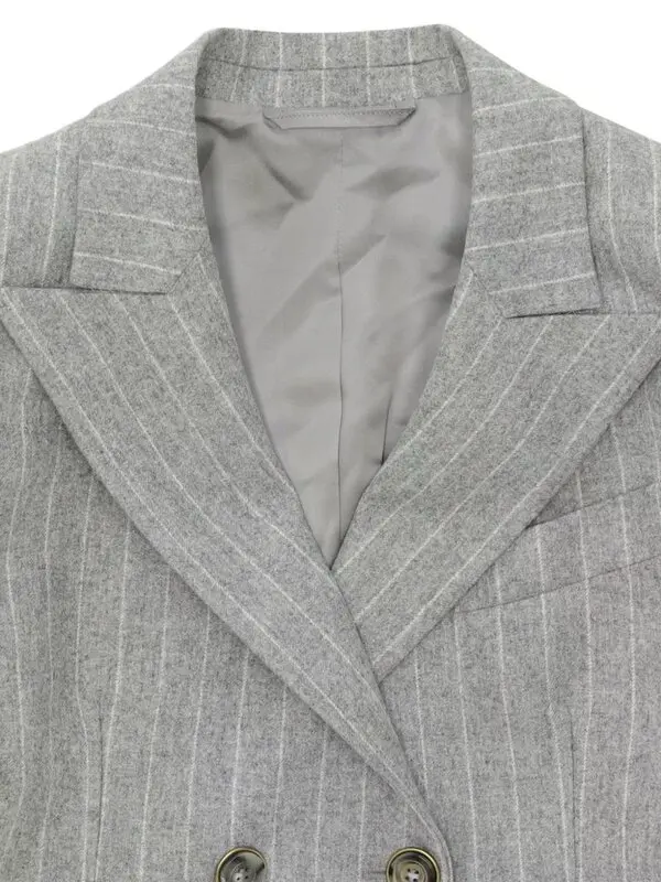 FORTELA Bastien Pinstripe-pattern Blazer