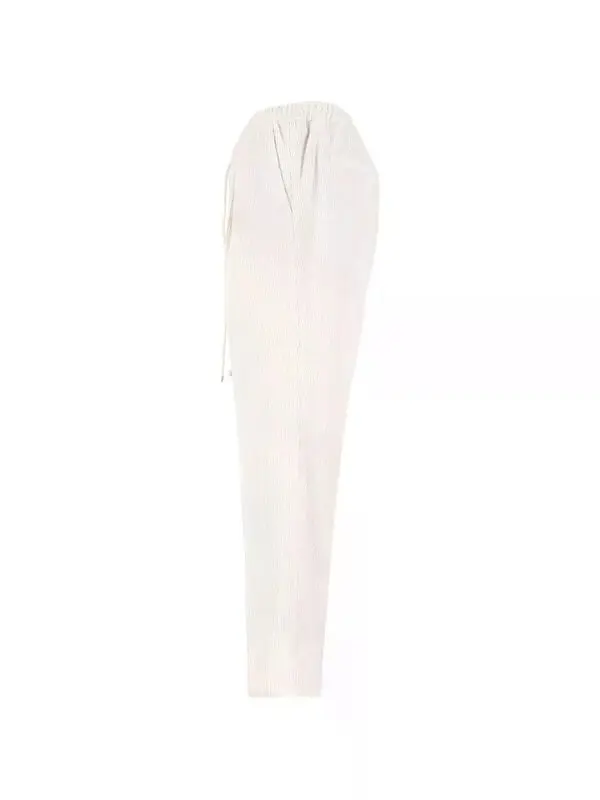 BRIGLIA 1949 Corduroy-effect Drawstring Trousers
