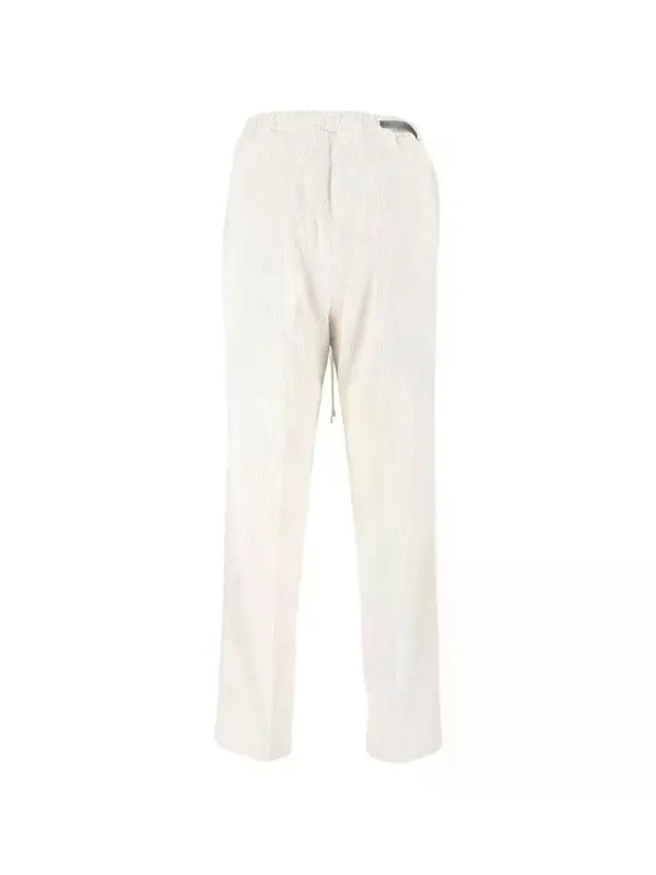 BRIGLIA 1949 Corduroy-effect Drawstring Trousers