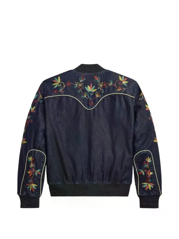Ralph Lauren Embroidered Bomber Jacket