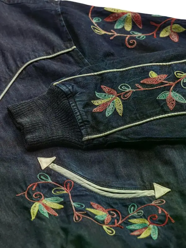 Ralph Lauren Embroidered Bomber Jacket