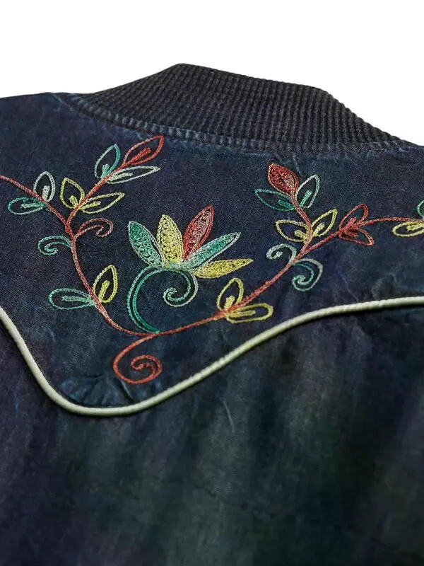 Ralph Lauren Embroidered Bomber Jacket
