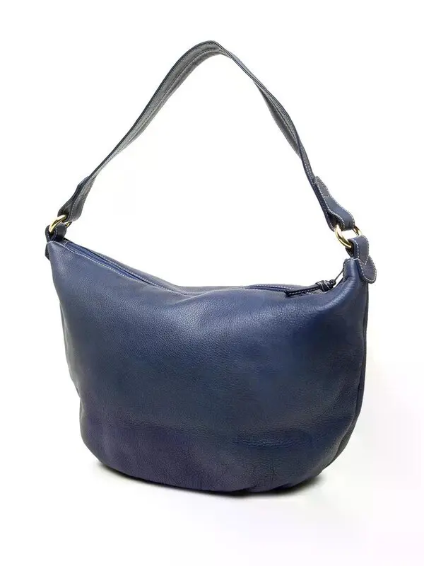 Loewe 2000-2026 Pebbled Calfskin Anagram Hobo Shoulder Bag