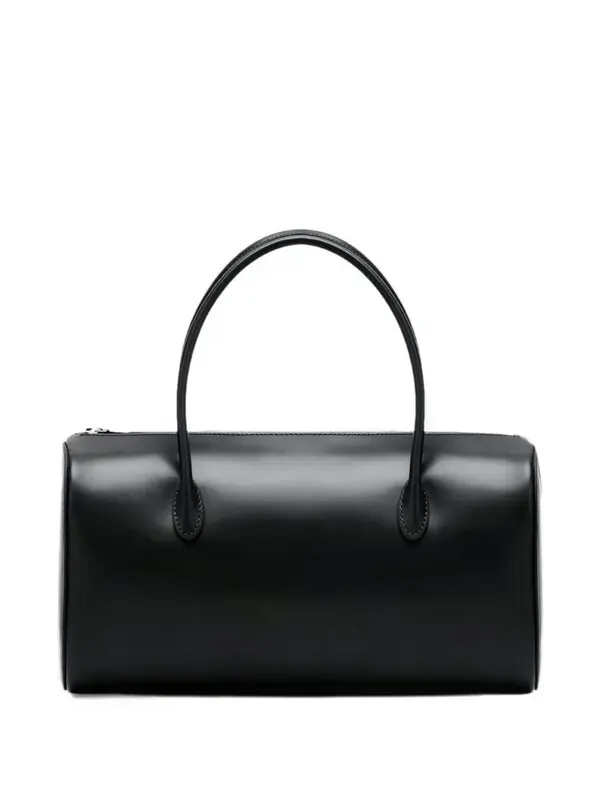 Auralee Mini Boston Tote Bag - Black