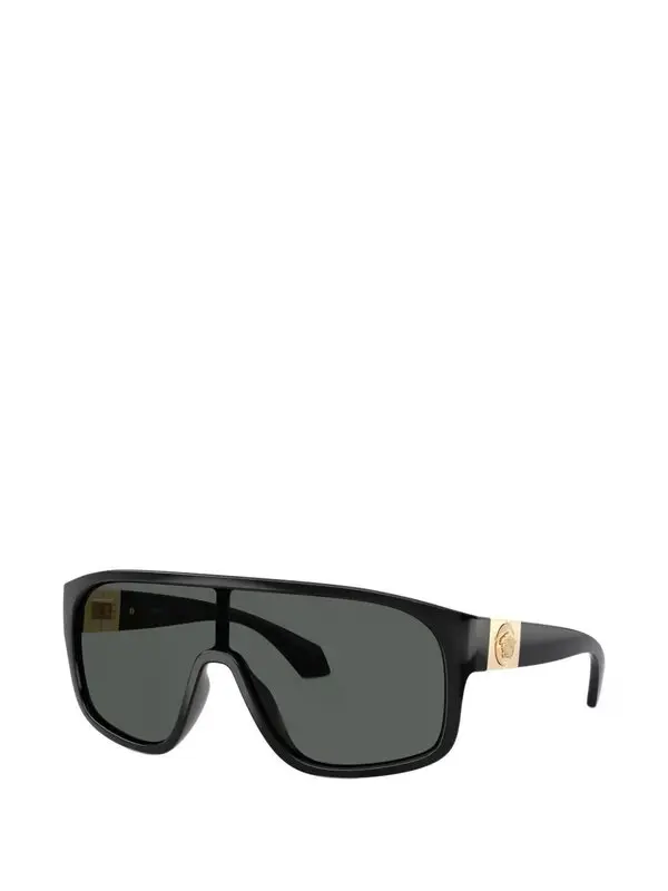 Versace Medusa Rectangular-frame Sunglasses