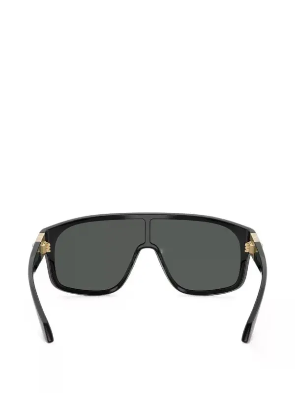 Versace Medusa Rectangular-frame Sunglasses