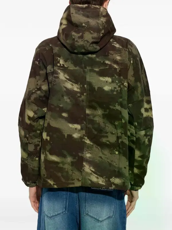 Adidas Camo Jacket