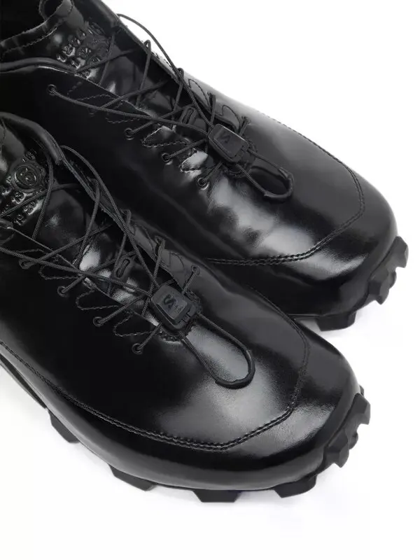 MM6 MAISON MARGIELA X SALOMON X Salomon Leather Sneakers