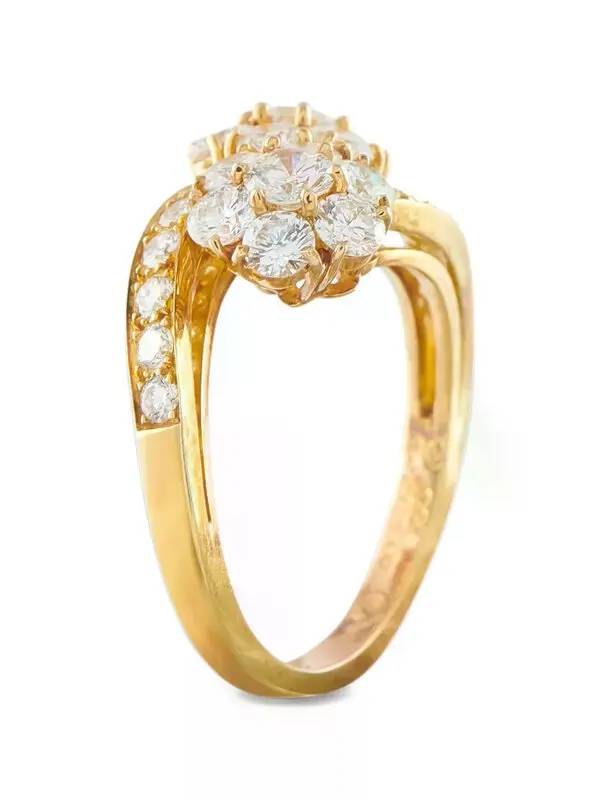 Van Cleef & Arpels Diamond Bypass Ring