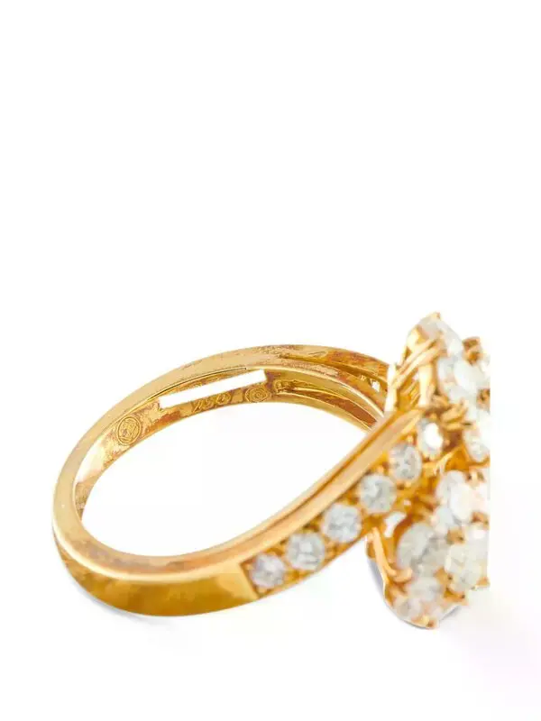 Van Cleef & Arpels Diamond Bypass Ring