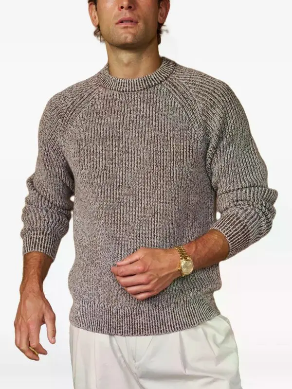 SINK SWIMWEAR Christian Chunky-knit Sweater