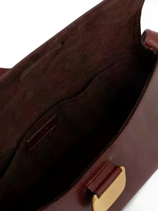 A.p.c. Small Simone Logo-print Leather Cross Body Bag