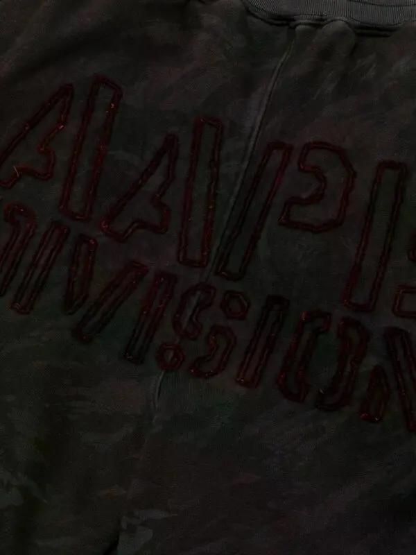 AAPE BY *A BATHING APE Moonface Camouflage-print Cargo Sweat Pants