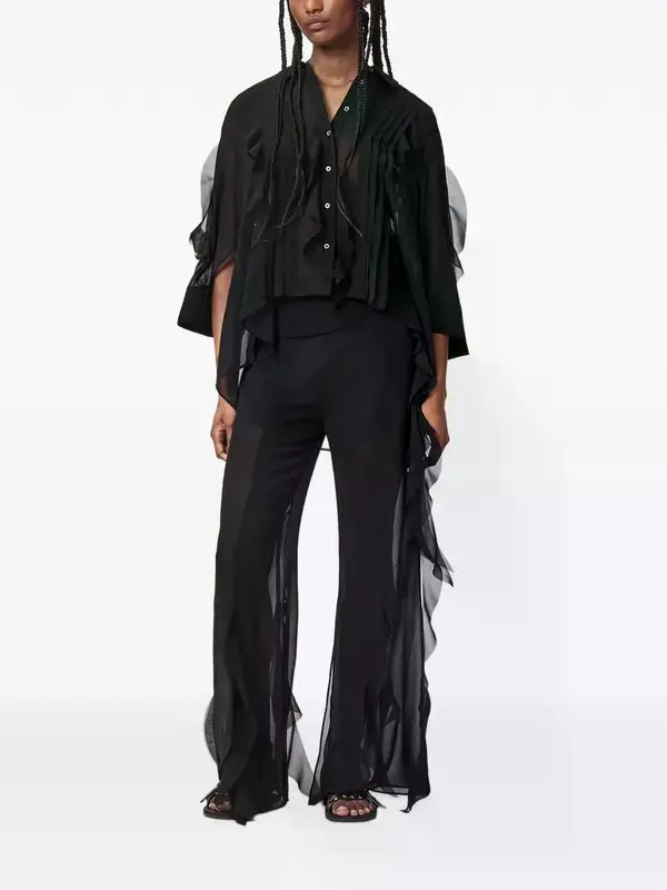 ALLSAINTS Minna Flared Trousers