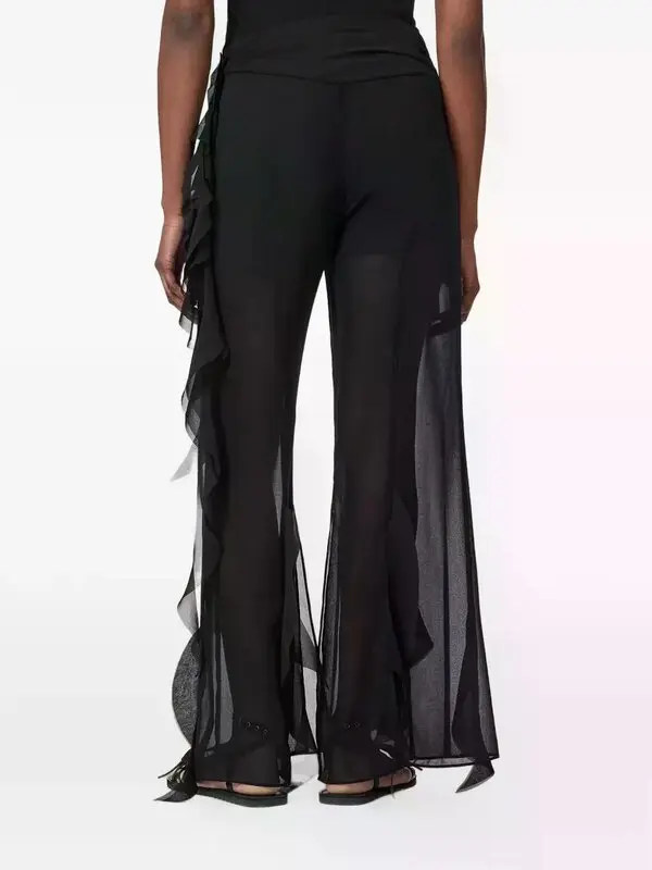 ALLSAINTS Minna Flared Trousers