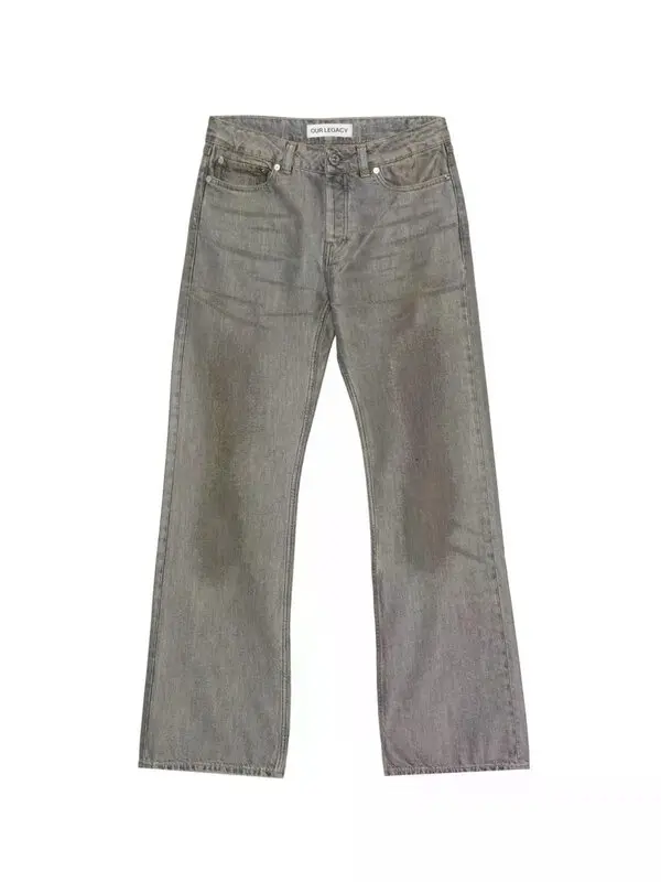 Our Legacy Rover Cut Jeans - Grey