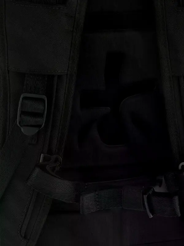 Premiata Suede-panelled Backpack