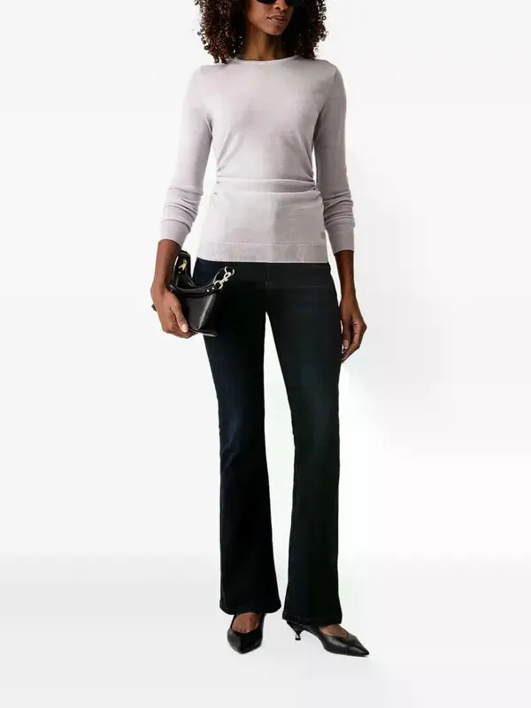 TRUSSARDI Ruched-detail Sweater
