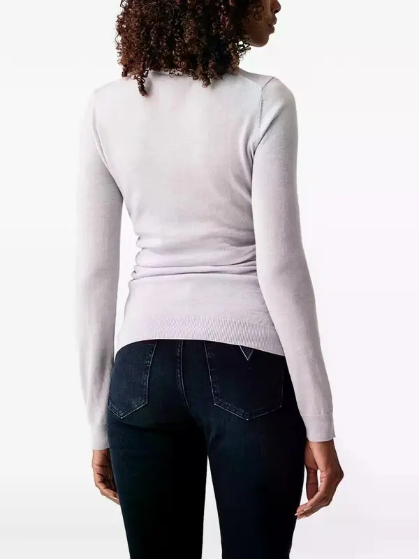 TRUSSARDI Ruched-detail Sweater