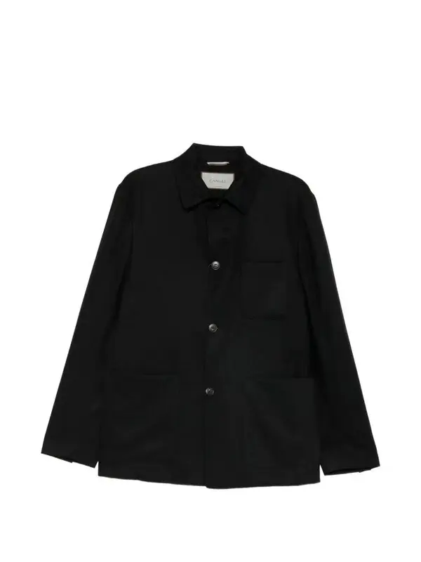 Canali Single-breasted Jacket - Black