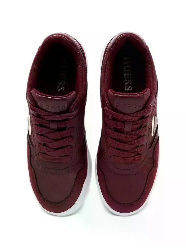 Guess Miram9 Logo-embossed Sneakers