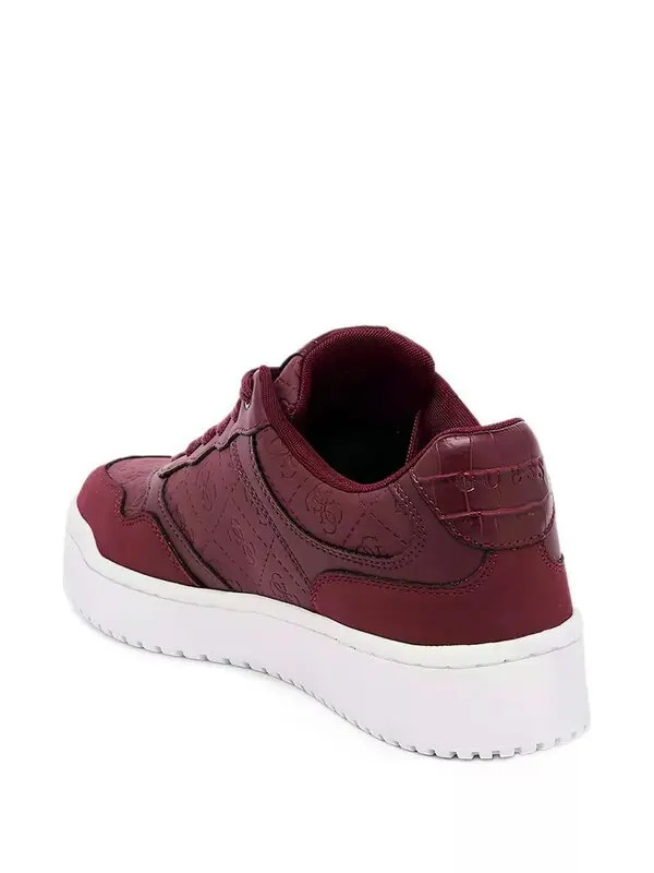 Guess Miram9 Logo-embossed Sneakers