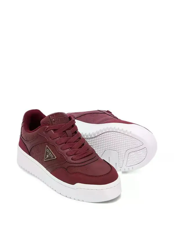 Guess Miram9 Logo-embossed Sneakers