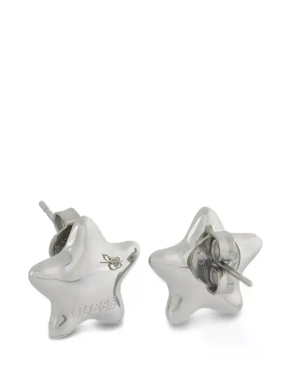 Guess Star Stud Earrings