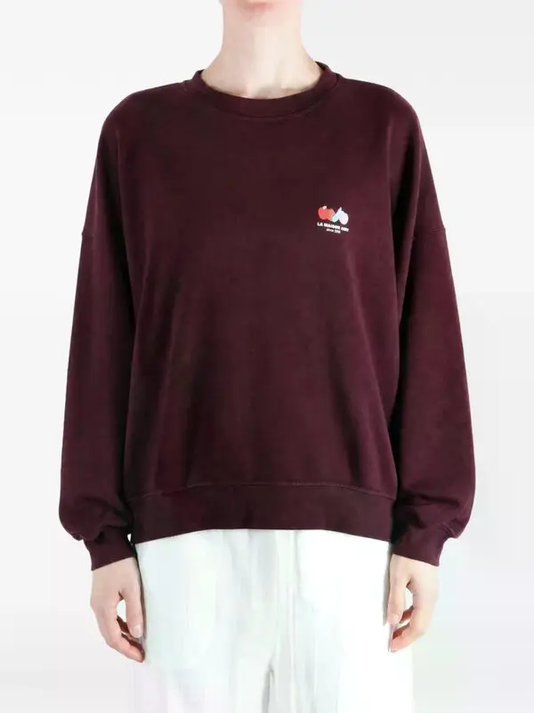 American Vintage Atubay Logo-print Sweatshirt