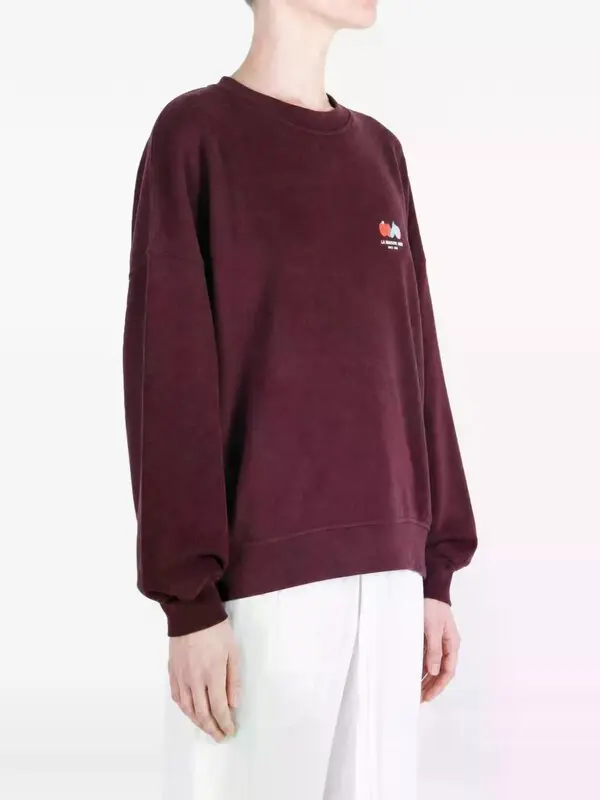 American Vintage Atubay Logo-print Sweatshirt