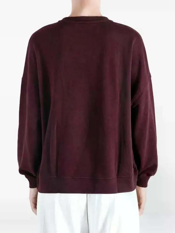 American Vintage Atubay Logo-print Sweatshirt