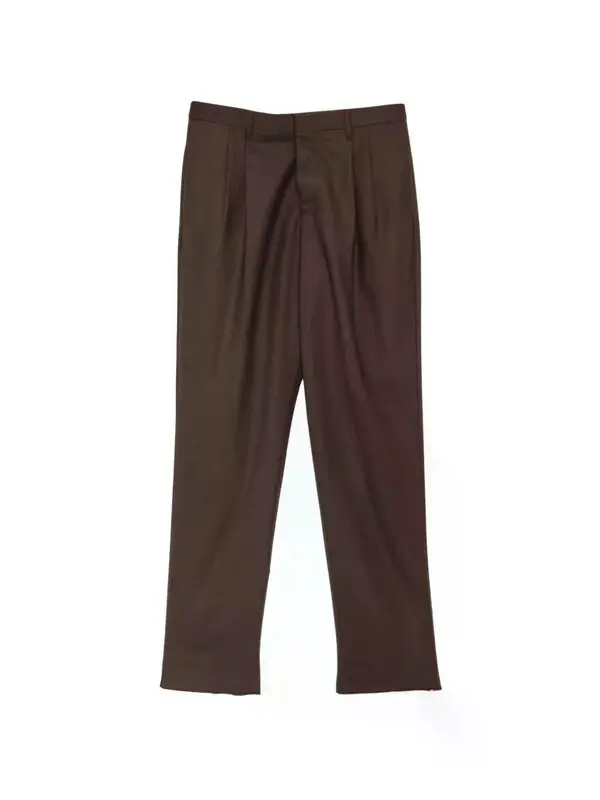 LARDINI Pleated Tailored Trousers