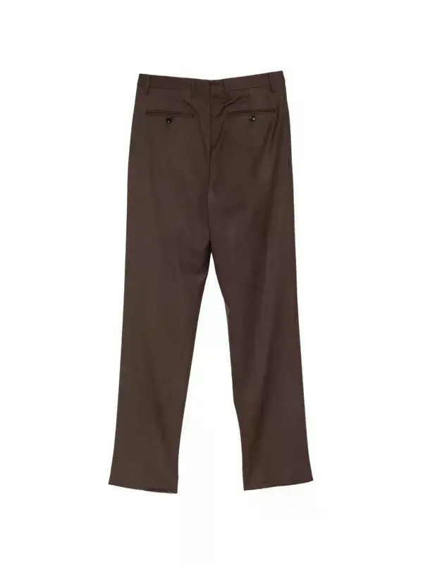 LARDINI Pleated Tailored Trousers