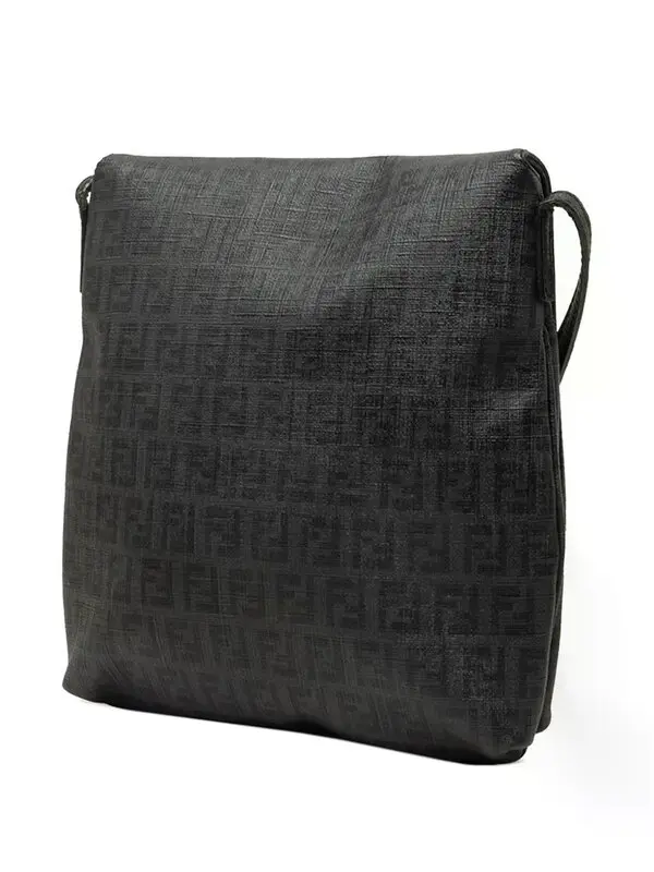 Fendi 2010-2026 Zucchino Spalmati Crossbody Bag