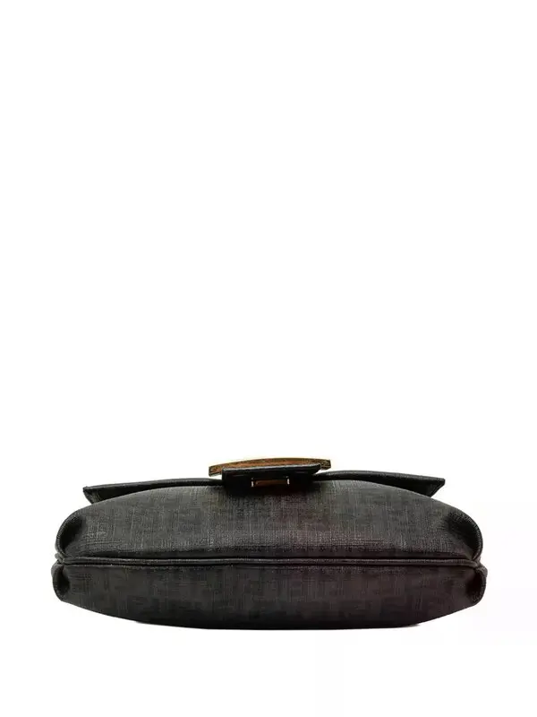 Fendi 2010-2026 Zucchino Spalmati Crossbody Bag